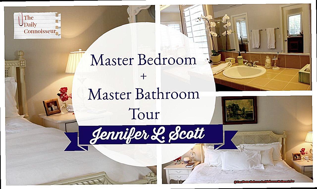 Can Master Bedroom And Bathroom Be Same Color? - Grace Built Home ...