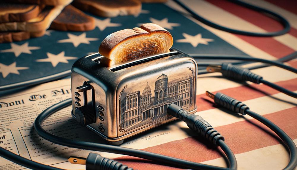 Why Are Toaster Cords So Short? - Grace Built Home Improvement