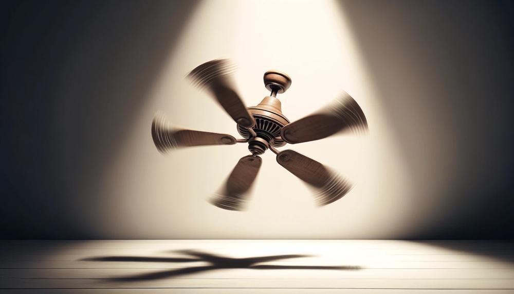 Why Does My Ceiling Fan Wobble On Low Speed? - Grace Built Home Improvement