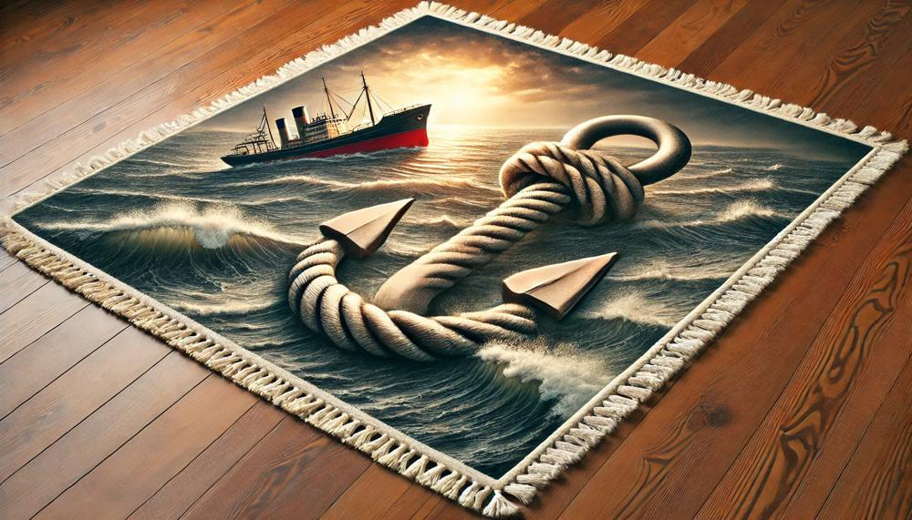 How To Anchor A Rug On The Carpet? - Grace Built Home Improvement