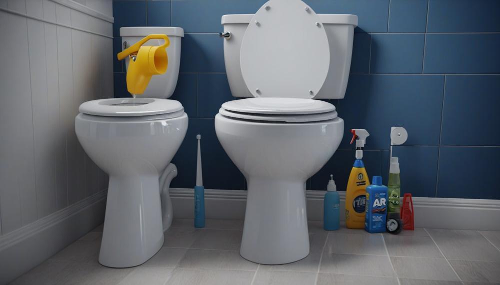 How To Clean Caulk Around Toilet? - Grace Built Home Improvement