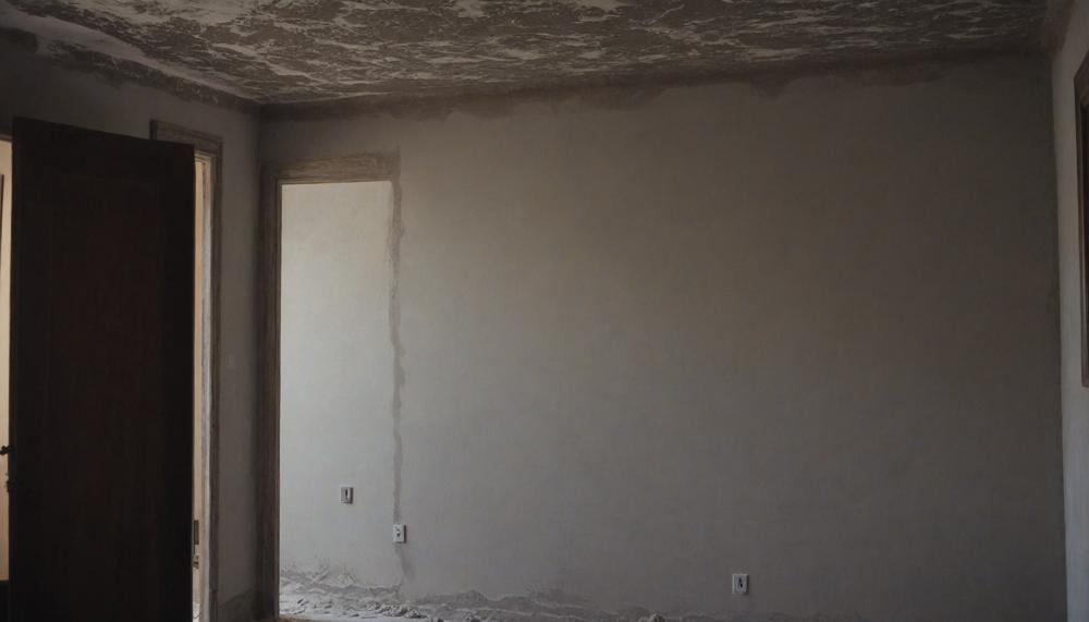 How To Fix A Bad Mud Job On Painted Drywall? - Grace Built Home Improvement