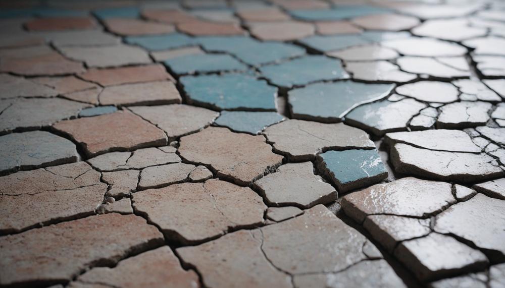How To Fix Cracked Grout On Tile Floor? - Grace Built Home Improvement
