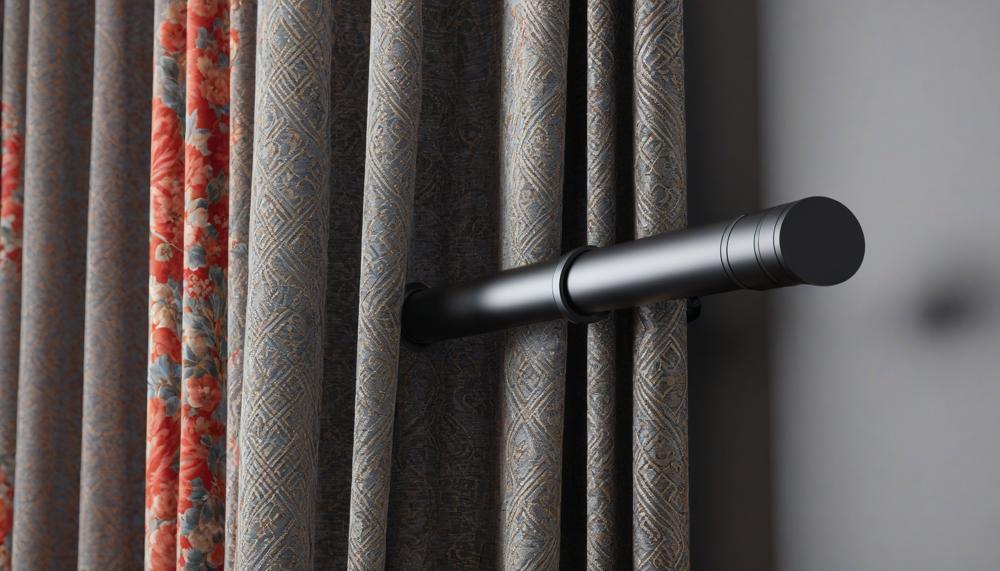 How To Fix Curtain Rod Pulled Out Of Wall? - Grace Built Home Improvement