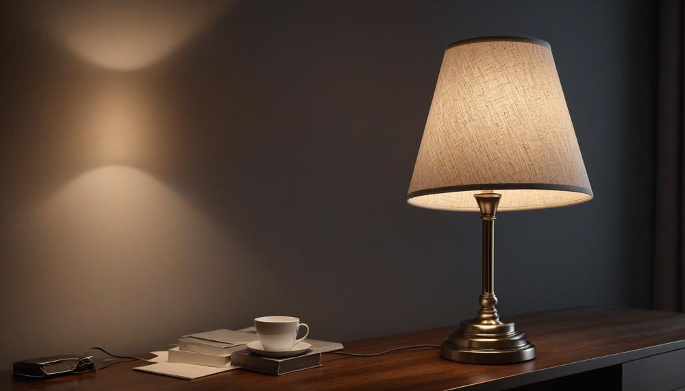 How To Fix Tilting Lamp Shade? - Grace Built Home Improvement
