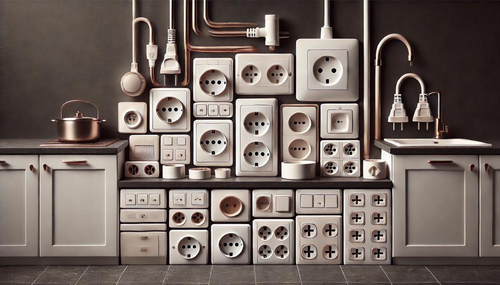 How To Hide Plug Sockets In Kitchen? - Grace Built Home Improvement